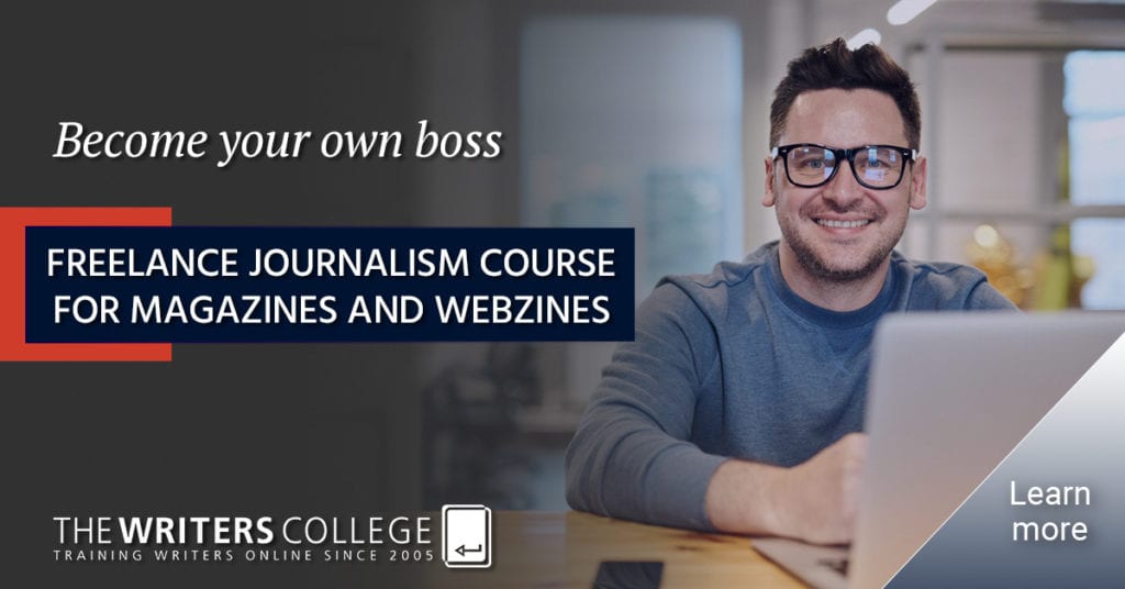 Magazine Journalism Student Janet Hart - The Writers College